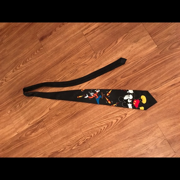 Disney | Accessories | Vintage Mickey Mouse Goofy Disney Tie | Poshmark